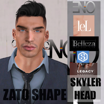 Second Life Marketplace - "ENO-ZATO SHAPE LELUTKA SKYLER HEAD